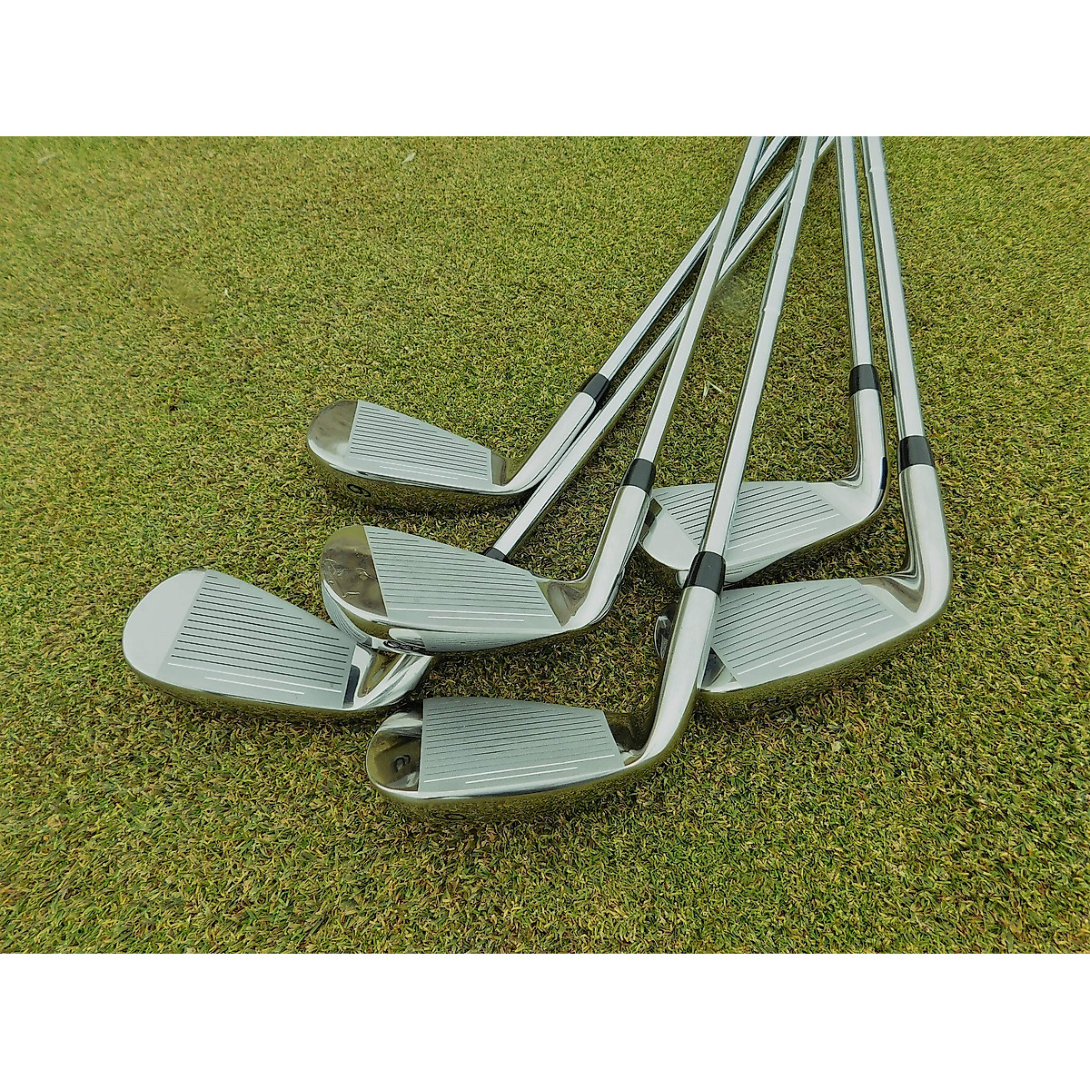 Lazrus Golf | Player-Friendly RH 4-PW, Pitching Wedge Set with Regular Flex & Steel Shaft | Premium Quality Golf Clubs for Men (RH, 4-PW Set, 7 pcs)