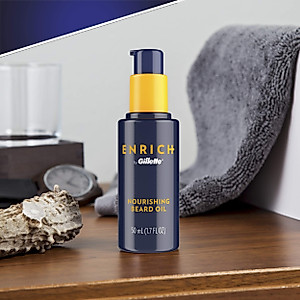 Gillette Enrich Beard Oil – 2 Count