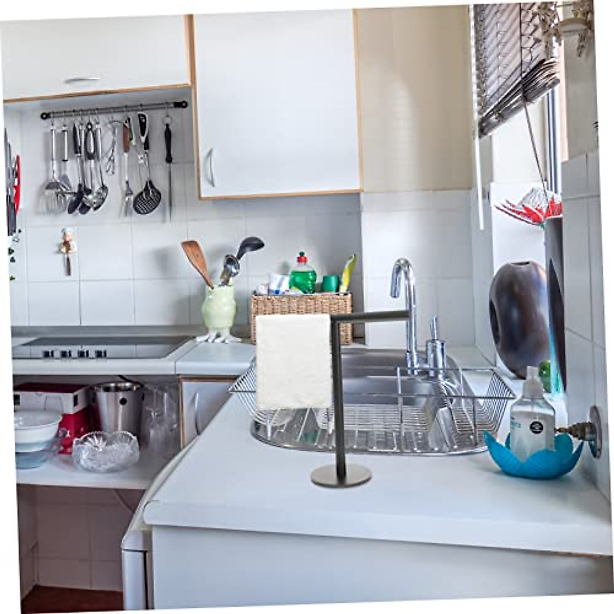 3pcs Vertical Towel Rack Standing Towel Holder Towel Holder Stand Bathroom Towel Holder Countertop Towel Rack Towel Storage Holder Standing Towel Rack Towel Stand Hand Towel Holder