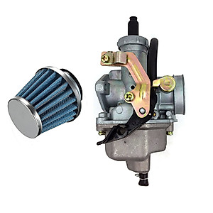 Carburetor & Air Filter Replace For Honda FOURTRAX 200 TRX200SX TRX200D TRX200 4 Wheeler Quad 1984 Carb (1Carburetor+1Air filter)