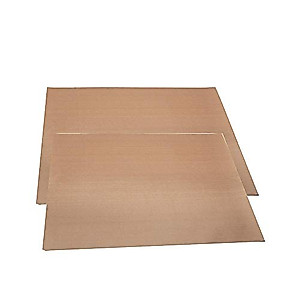 Tekno- 2 Pack Copper Oven Liners