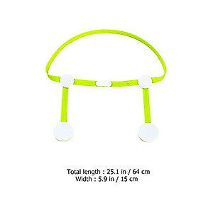 Cabilock 2Pcs Plastic Bag Holder Grocery Bag Holder Clip Magnetic Garbage Trash Bags Clip Fastener Adjustable Trash Bag Holder for Grocery Kitchen