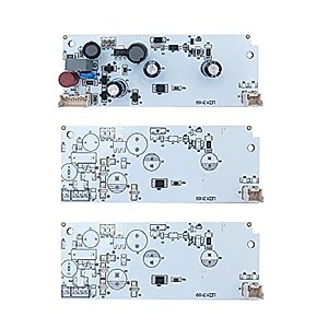 MAHUIBIN Update W10515058 W10515057 Compatible with Whirlpool Kenmore Maytag Freezer/Refrigerator led Light Replacement,Bulb repalce WPW10515058(1)+WPW10515057(2),3pcs in one,no-Include Plastic Cover