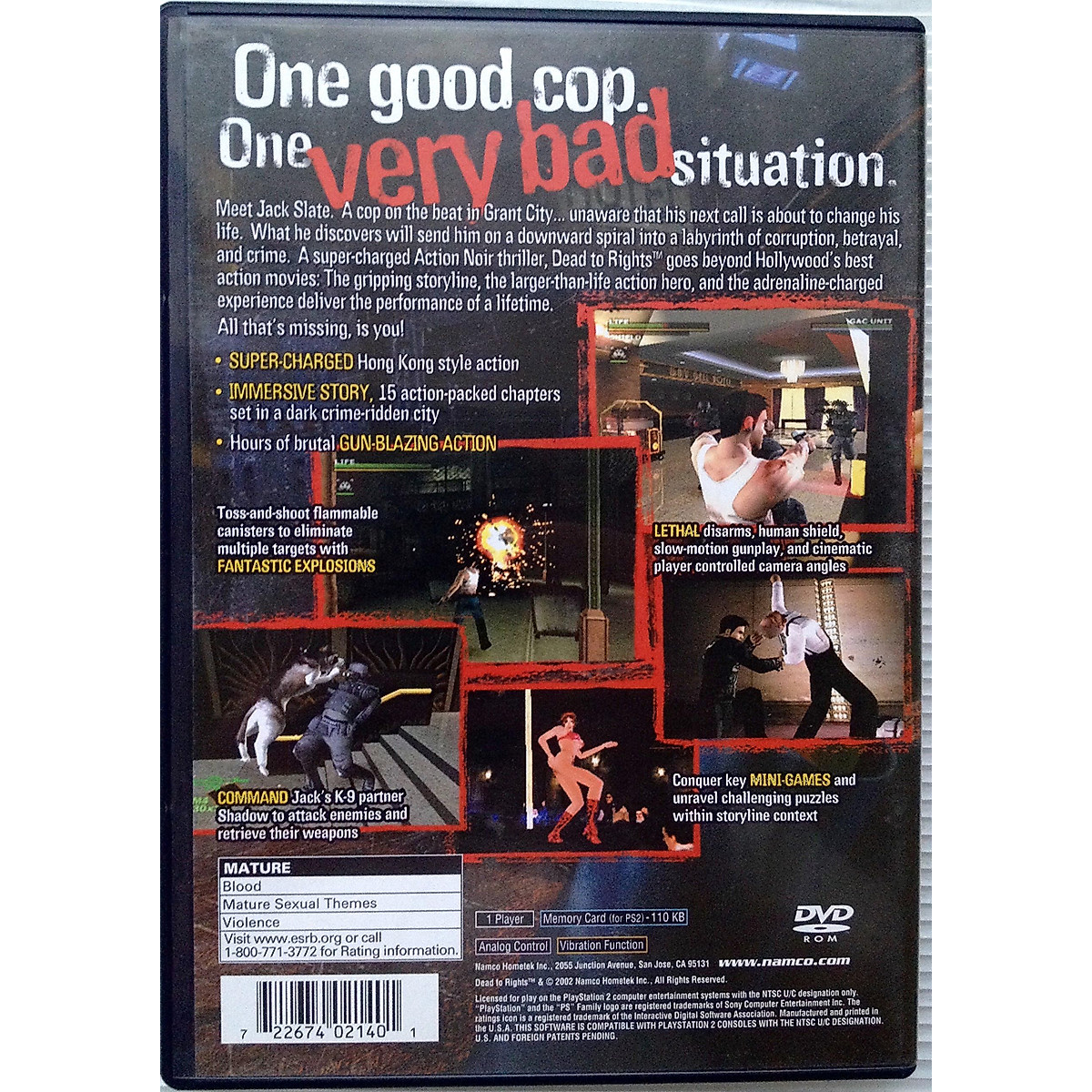 Dead to Rights - PlayStation 2