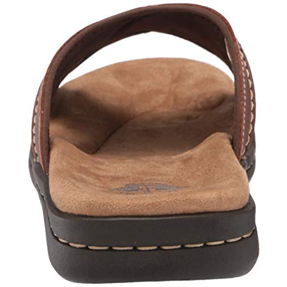 Dockers Men's Slide Sandal, Rust, 10