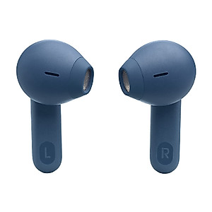 JBL Tune Flex - True Wireless Noise Cancelling Earbuds (Blue), Small