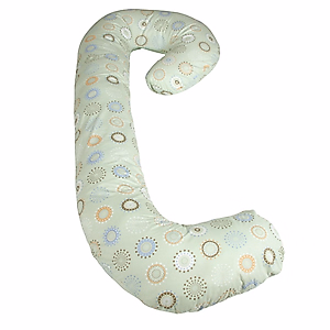 Leachco Snoogle Chic Cover - Sunny Circles