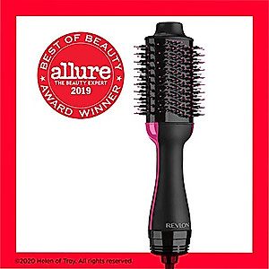 REVLON 1100 Watt 3 Heat 2 Speed Pro Collection One Step Ionic Hair Dryer and Volumizer