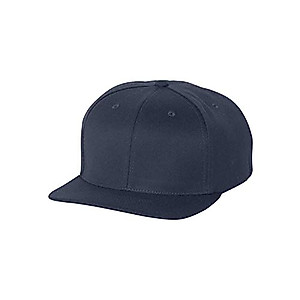 Flexfit Adult Wool Blend Snapback Cap OS NAVY