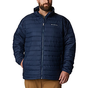 Columbia Men’s Powder Lite Winter Jacket, Water repellent
