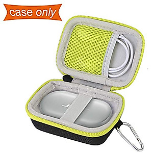 Aenllosi Hard Storage Case Replacement for Bose Sport Earbuds 2020 (Inside White)