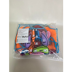 KAKIBLIN 3D Organ Apron,(Upgrade Version) Anatomy Apron Human Body Organs Awareness Educational Toy for Home Preschool Teaching Aid, Transparent