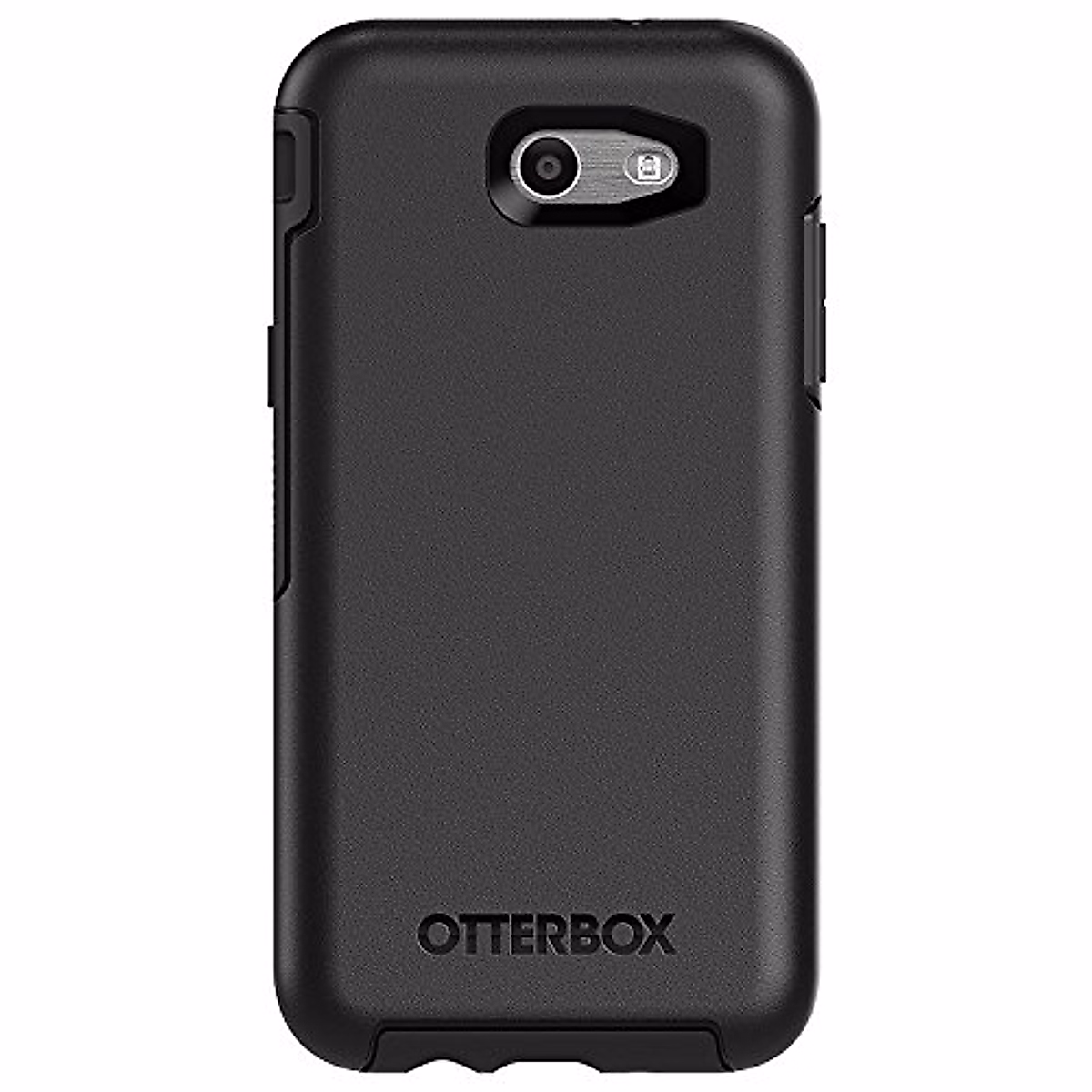 OtterBox SYMMETRY SERIES Case for Samsung Galaxy J3 (2017 model ONLY) - Galaxy Express Prime 2, Galaxy Amp Prime 2, Galaxy Sol 2, Galaxy J3 Emerge, Galaxy J3 Prime, Galaxy J3 Luna Pro - Bulk Packaging