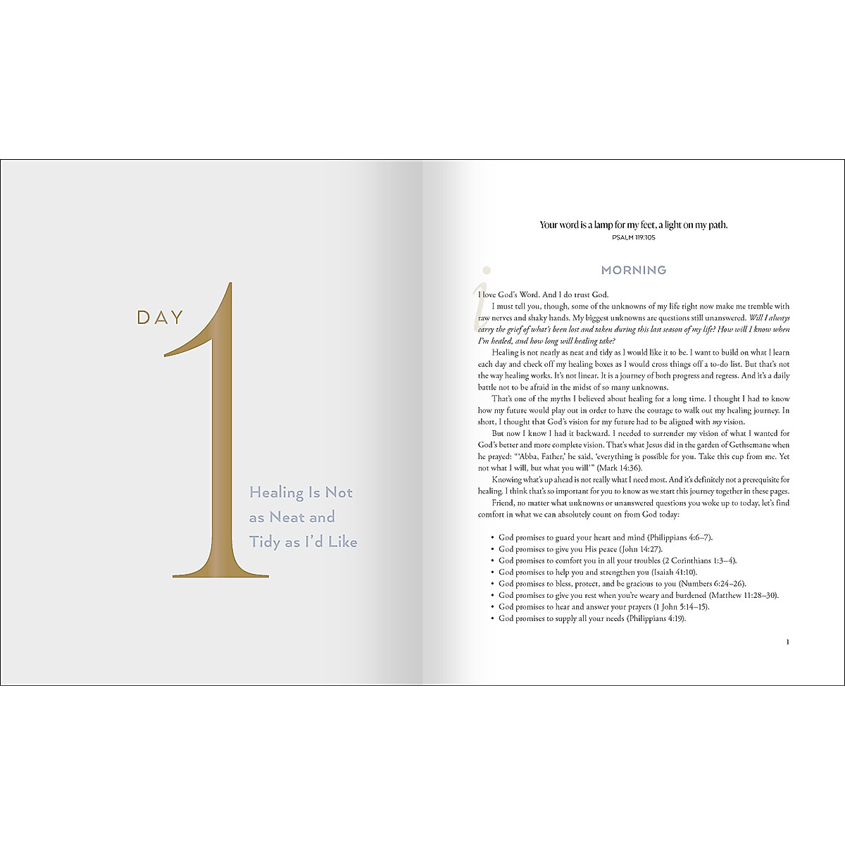 You're Going to Make It: 50 Morning and Evening Devotions to Unrush Your Mind, Uncomplicate Your Heart, and Experience Healing Today