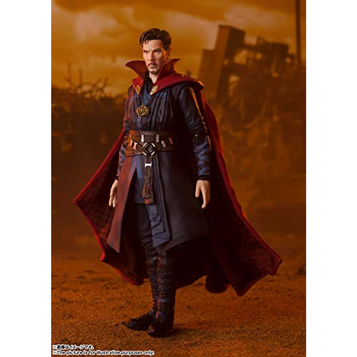 Tamashi Nations - Avengers: Infinity War - Doctor Strange Battle on Titan Edition, Bandai Spirits S.H.Figuarts