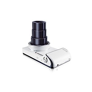 Samsung Galaxy Camera with Android Jelly Bean v4.1.2 OS, 16.3MP CMOS with 21x Optical Zoom and 4.8" Touch Screen LCD, WiFi (White) (OLD MODEL)