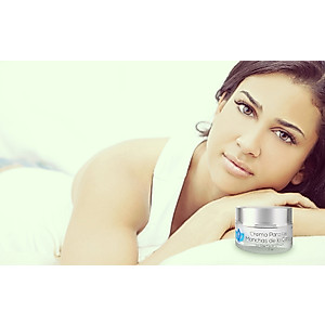 Healing Touch Crema: Elimina Manchas Obscuras, Acne, Sol, Edad y Arrugas - Humectante Facial Antiarrugas (2 oz)