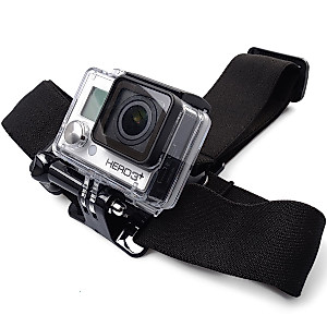 Opteka Opt-GPEAHS Head Strap Mount for Digital Action Cameras