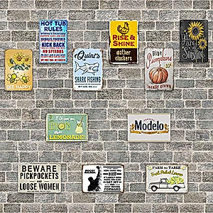 MeowPrint Rocky Balboa Boxing Bar Man Cave Tin Sign Vintage Retro Signs 8x12IN