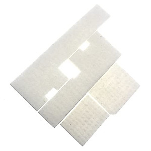 TJPARTS Waste Ink Tank Pad Sponge Compatible with E PSON L110 L111 L120 L130 L132 L210 L211 L220 L222 L300 L301 L303 L310 L313 L350 L351 L353 L355 L358 L360 L361 L362 L363 L364 L365 L366 L375