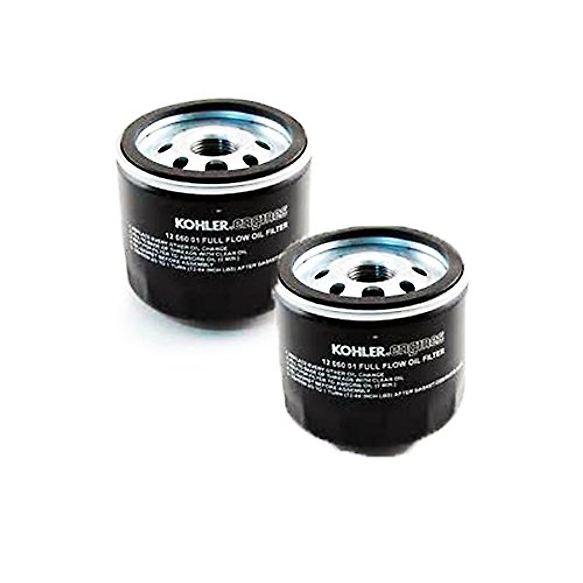 Kohler (2 Pack) 12 050 01-S1 Engine Oil Filter For CV17 - CV26 And CH17 - CH26