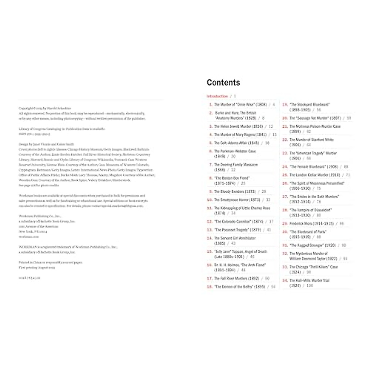 Murderabilia: A History of Crime in 100 Objects