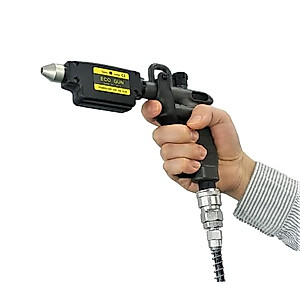 UNICELTEC ECOGUN, Power Cordless Anti Static Gun, Self generating Ionizing Air Gun, Static Eliminator