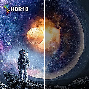 Acer EI322QK Abmiiiphx 31.5" 1500R Curved UHD (3840 x 2160) Monitor | Adaptive-Sync Support | 90% DCI-P3 | HDR 10 Support | 1 x Display Port 1.2, 2 x HDMI 2.0 Ports & 2 x HDMI 1.4 Ports,Black