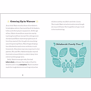 The Story of Marie Curie: An Inspiring Biography for Young Readers (The Story of Biographies)