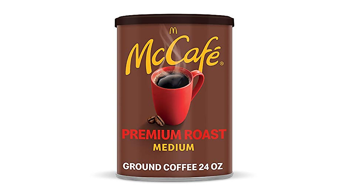 McCafé Premium Medium Roast Ground Coffee - 24 oz Canister