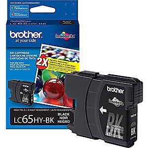 Brother Lc65hybk Innobella High-Yield Ink Cartridge, Black - in Retail Packaging