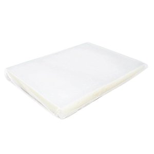 100 pcs Clear 6" x 8", 3 mil Vacuum Chamber Sealer Pre-Cut Bags BPA Free Great for Food Preservation, Freezer Storage Chamber Vacuum Sealer Bags with Tear Notch