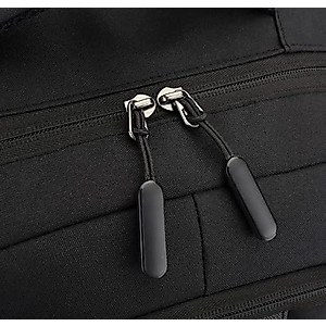 Laptop backpack Anti-theft with USB charger, 15 inch , waterproof, comfortable, elegant, Black
