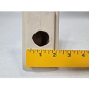 Vintage Snow White Ceramic Towel Bar Rod Rack Post Holder Brackets Tile Set Mid Century Modern Retro