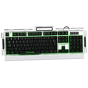 Professional PC & Gaming Accessory Bundle - Includes: Marvo Scorpion CM-303 3-in-1 Gaming Combo (Keyboard, Mouse & Headset) + Deluxe Equipment Maintenance Kit