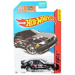Hot Wheels 2015 HW Race BMW E36 M3 146/250, Black