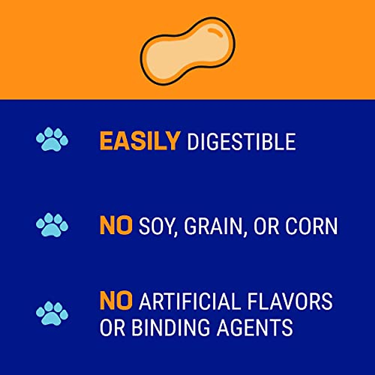 Himalayan Dog Chew Yak Cheese Dog Chews, Lactose Free & Grain Free, USA Made, For All Dog Breeds, Medium Density Cheese Chew, Resealable Pouch with 3 YUM Treats, Peanut Butter Flavor