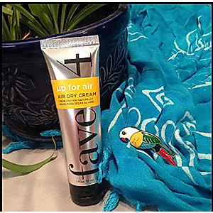 fave4 hair Up for Air Styling Cream, Air Dry Cream for Heat Free Styling & Smoothing, 5.5 fl oz