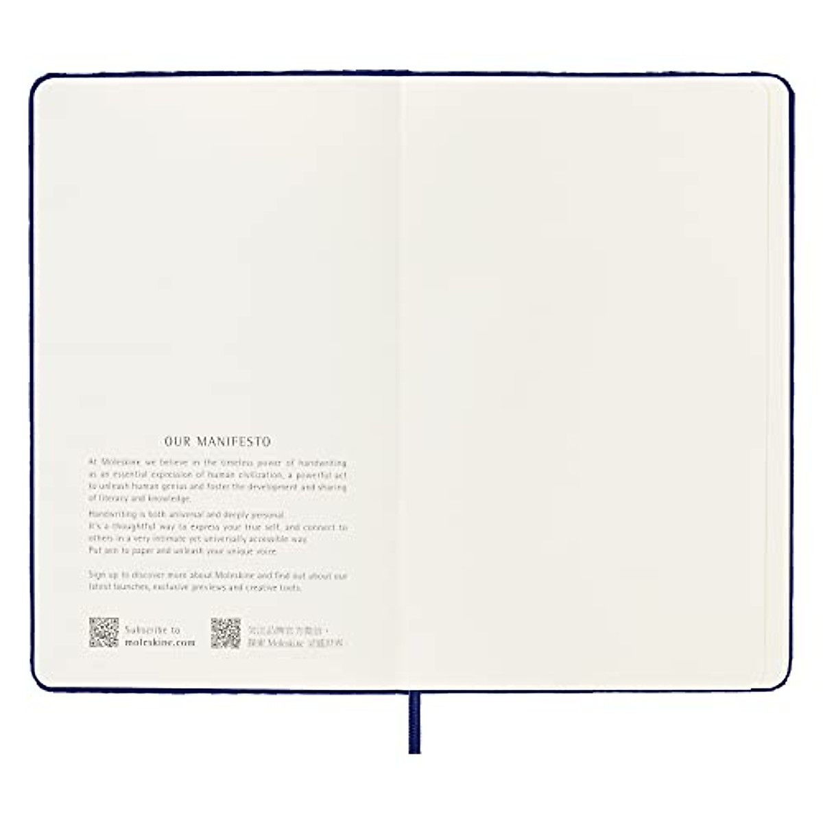 Moleskine Limited Edition Velvet Notebook, Hard Cover, Large (6" x 9"), Ruled/Lined, Iris Purple, 240 Pages