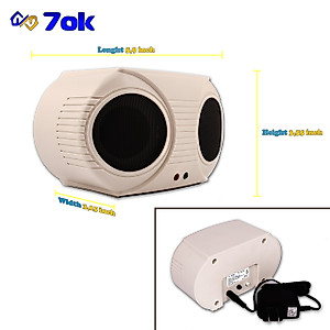 KN-18 Double Ultrasonic Mouse, Rat, Rodent, Squirrel Repeller