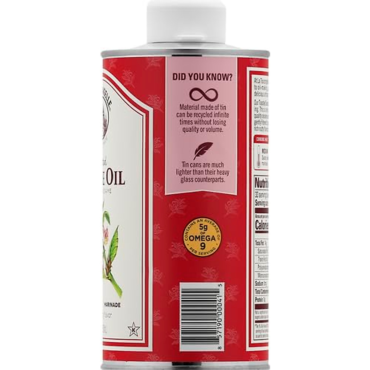 La Tourangelle, Toasted Sesame Oil, Great for Cooking, Add to Noodles, Stir-Fry, Vegetables, Vinaigrettes, and Marinades, 16.9 Fl Oz