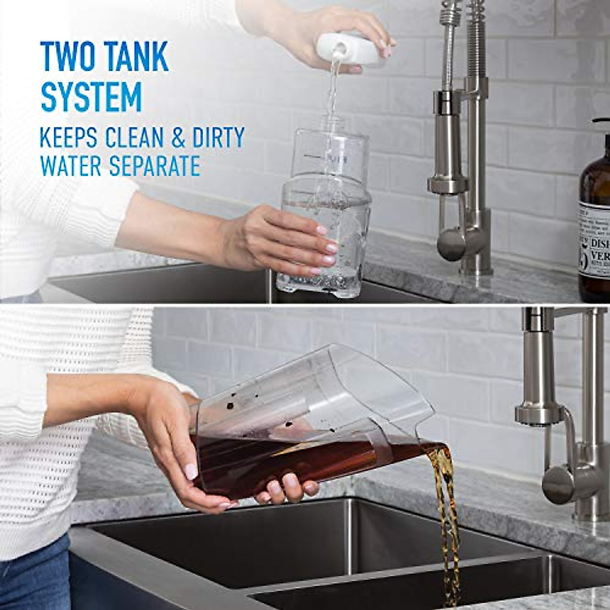 Hoover BH55210 Onepwr FloorMate Jet Cordless Hard Floor Cleaner, Wet ...