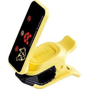 Korg Pitchclip 2 Pikachu Pokemon Edition Tuner (PC2PPK)