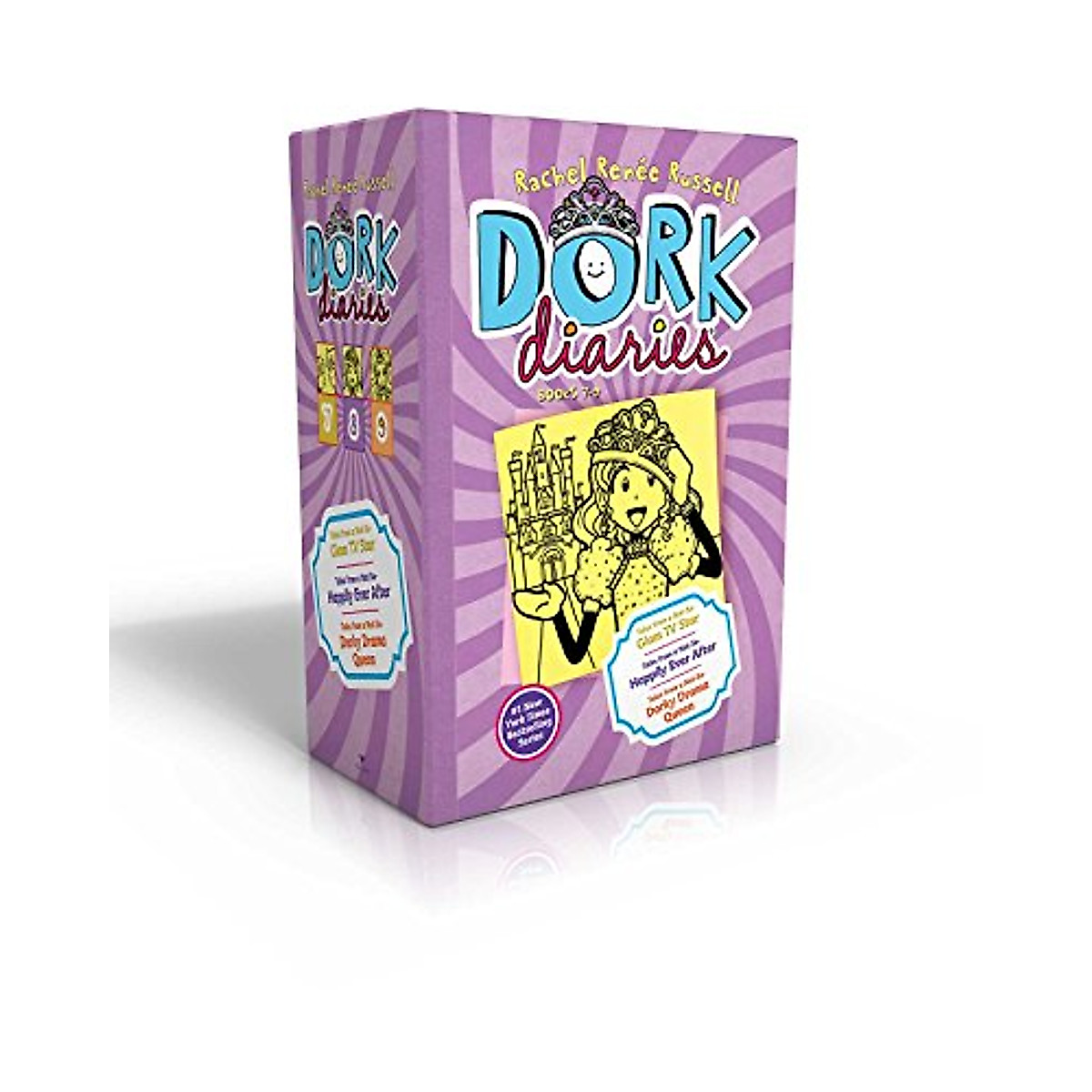 Dork Diaries Books 7-9 (Boxed Set): Dork Diaries 7; Dork Diaries 8; Dork Diaries 9