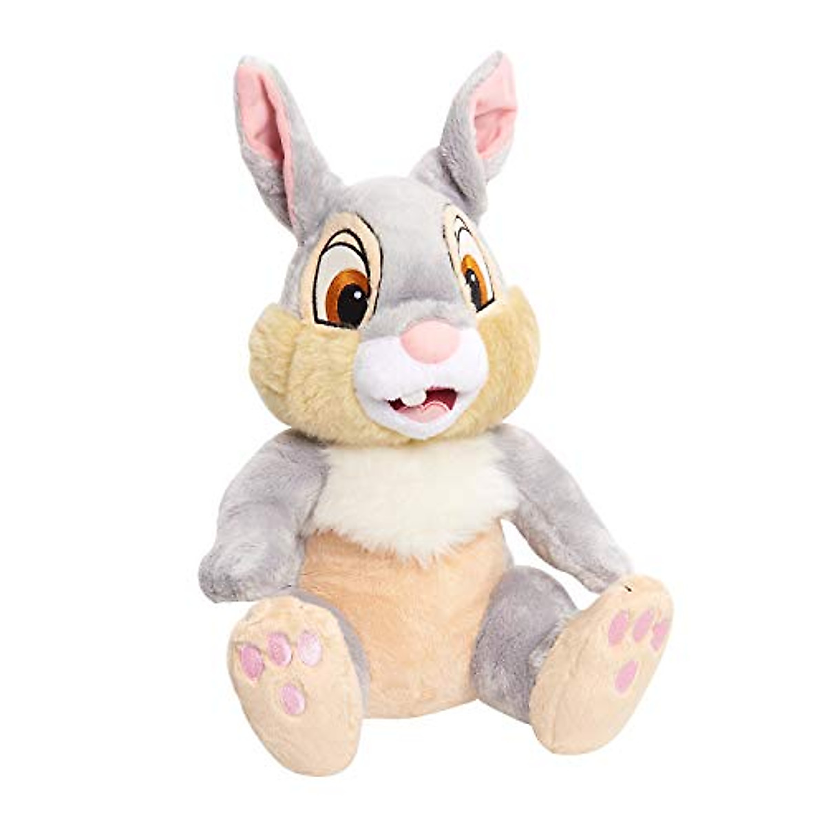 Disney Classics Friends Large 13-Inch Plush Thumper from Disney's Bambi, Stuffed Animal Rabbit, Kids Toys for Ages 2 Up, Amazon Exclusive by Just Play