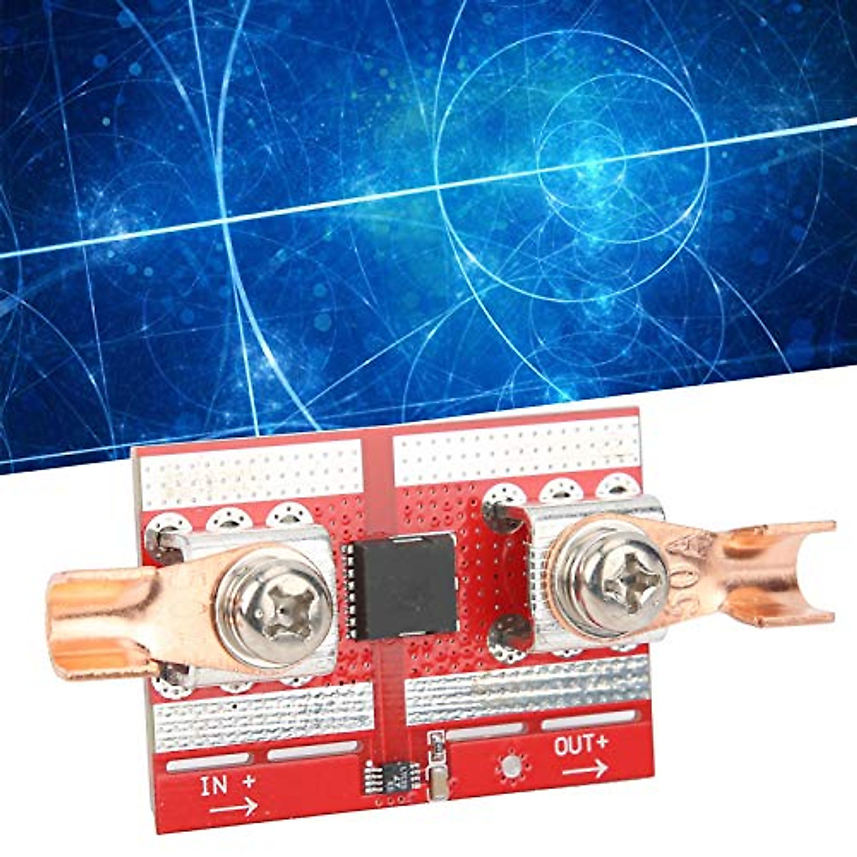 50A Ideal Diode for Solar Panels Charging Reverse Irrigation Prevention, 9-70V Diode Protection Board with Ultra Low Power