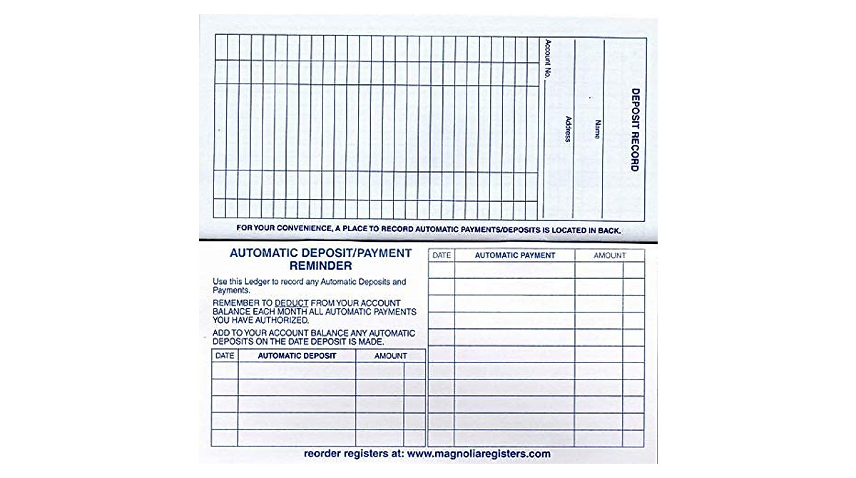 Checkbook Registers 10-Pack for 2023-2025 | Accurate Finance Tracking