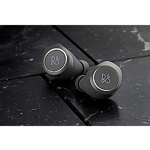Bang & Olufsen Beoplay E8 Premium Truly Wireless Bluetooth Earphones - Black [Discontinued by Manufacturer], One Size
