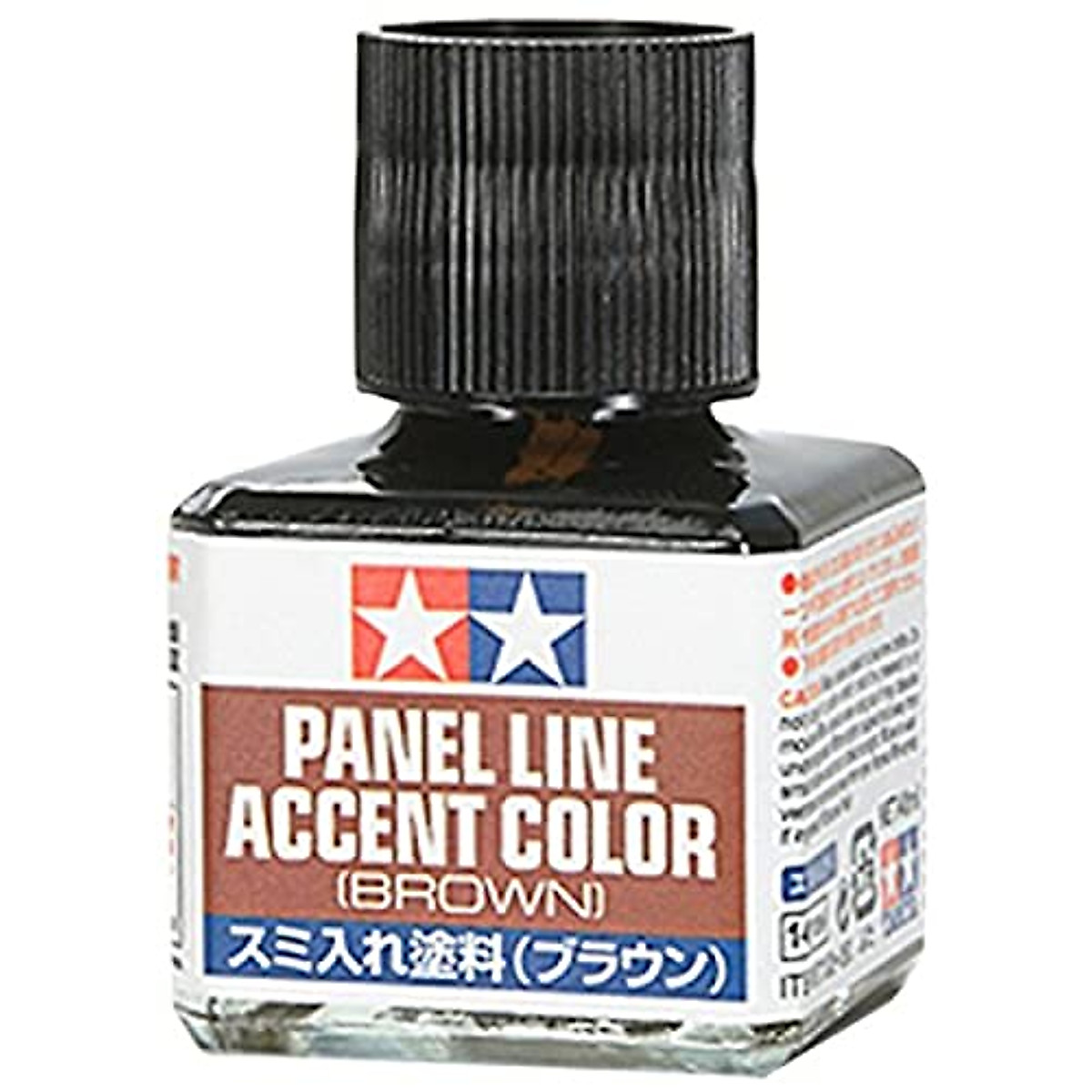Tamiya Panel Line Accent Color 40ml Brown TAM87132 Plastics Paint Enamels