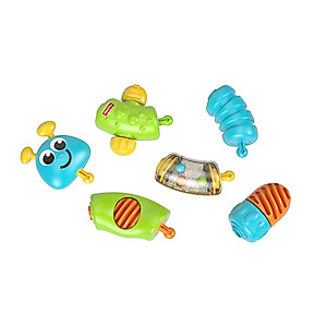 Fisher-Price Brilliant Basics Snap-Lock Caterpillar